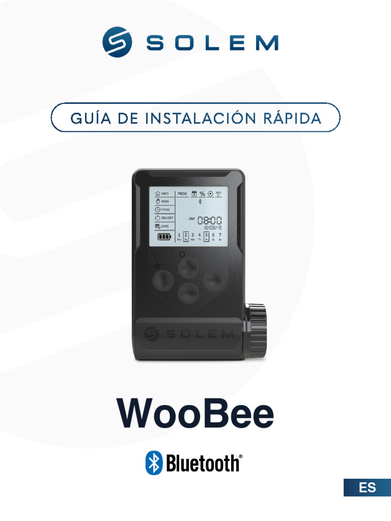 Notice WooBee ES | PDF | Bluetooth | Teclado