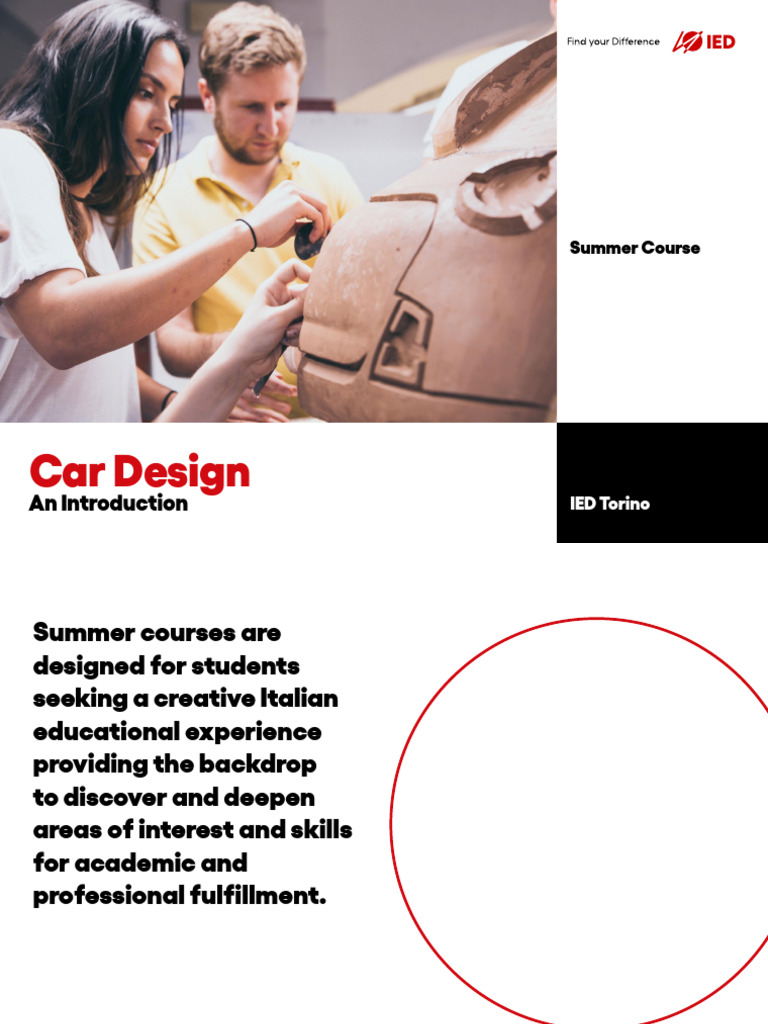 IED Torino Summer Car Design | Download Free PDF | Design | Nissan
