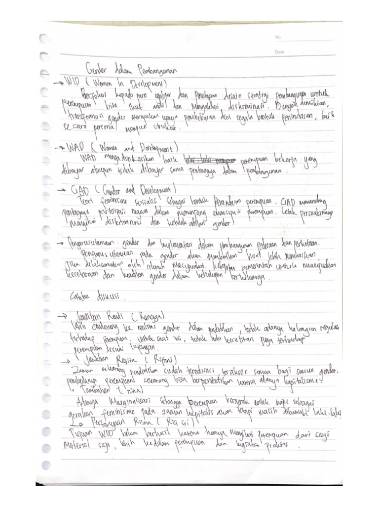 Resume Gender 7 | PDF