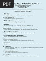 Class 12 Physics Project Topics | PDF