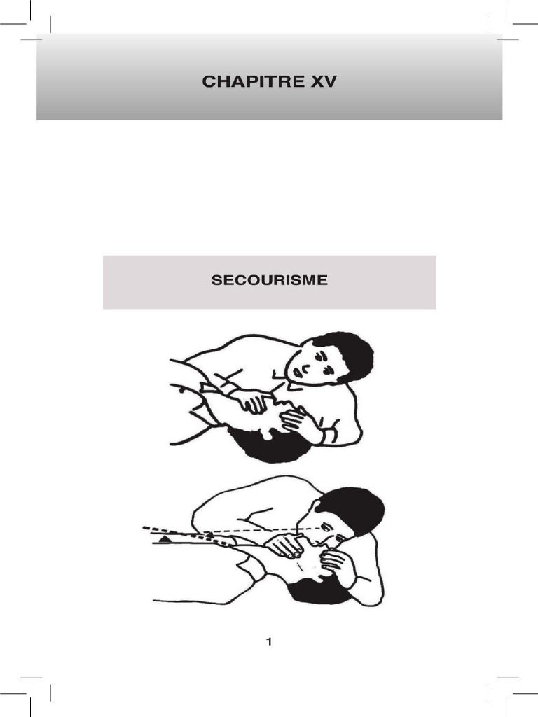 15 Secourisme | PDF