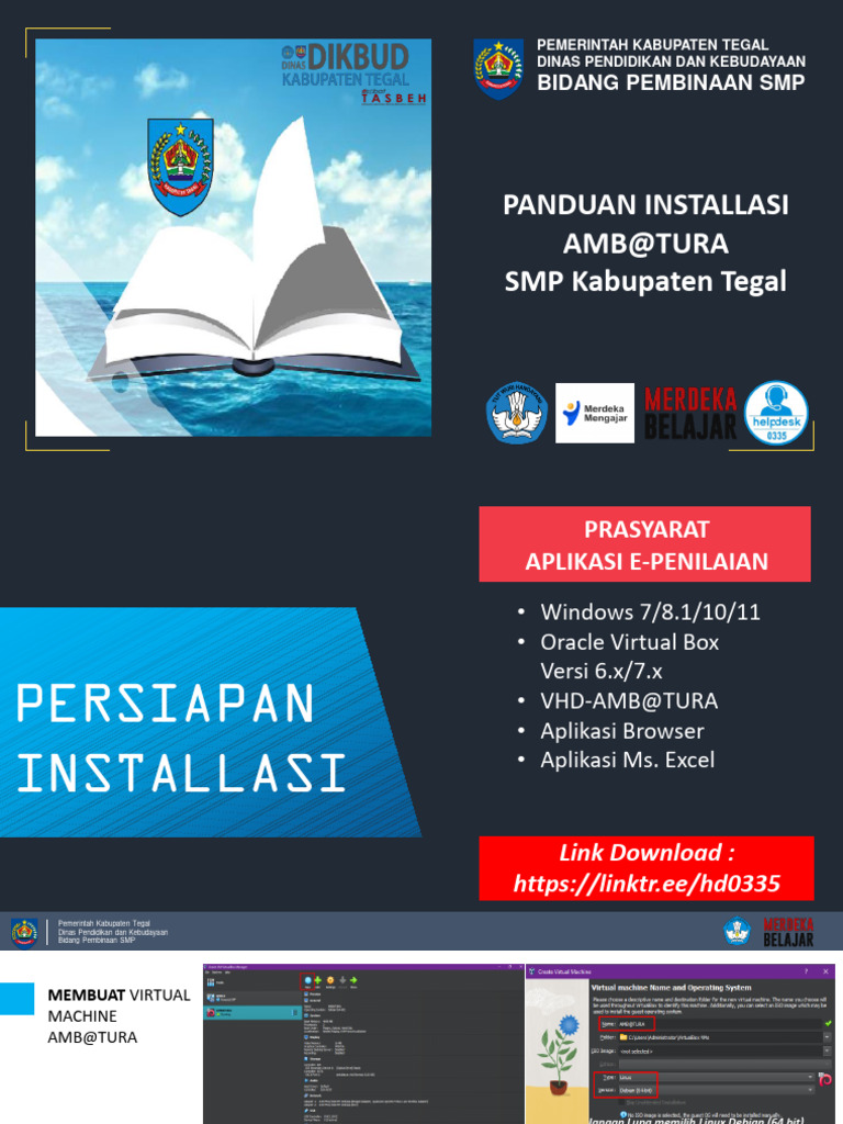 02-Panduan Installasi Aplikasi | PDF