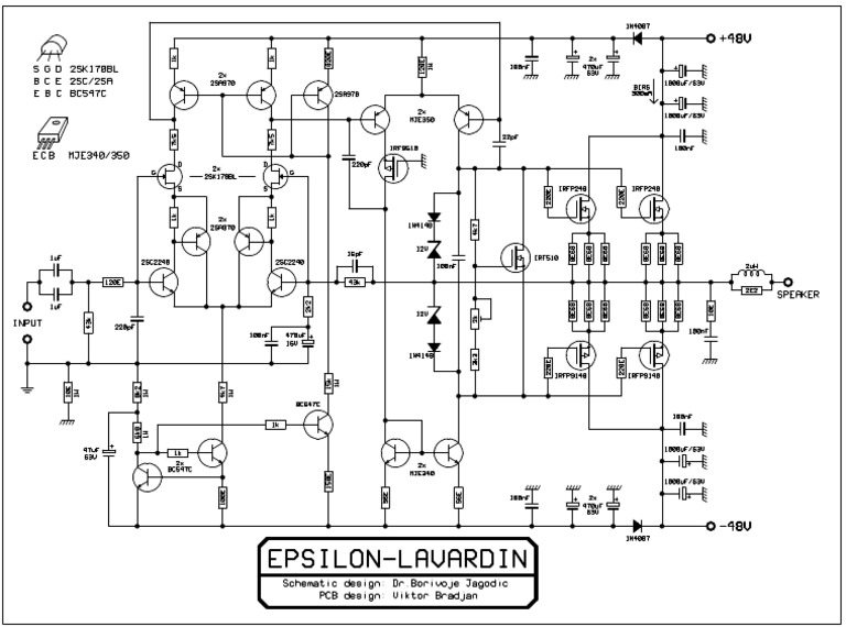 Epsilon Schematic | PDF