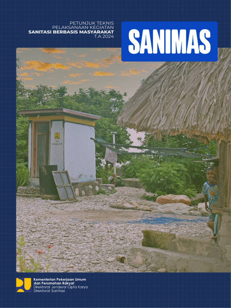 Petunjuk Teknis Sanimas 2024 FINAL Rev | PDF
