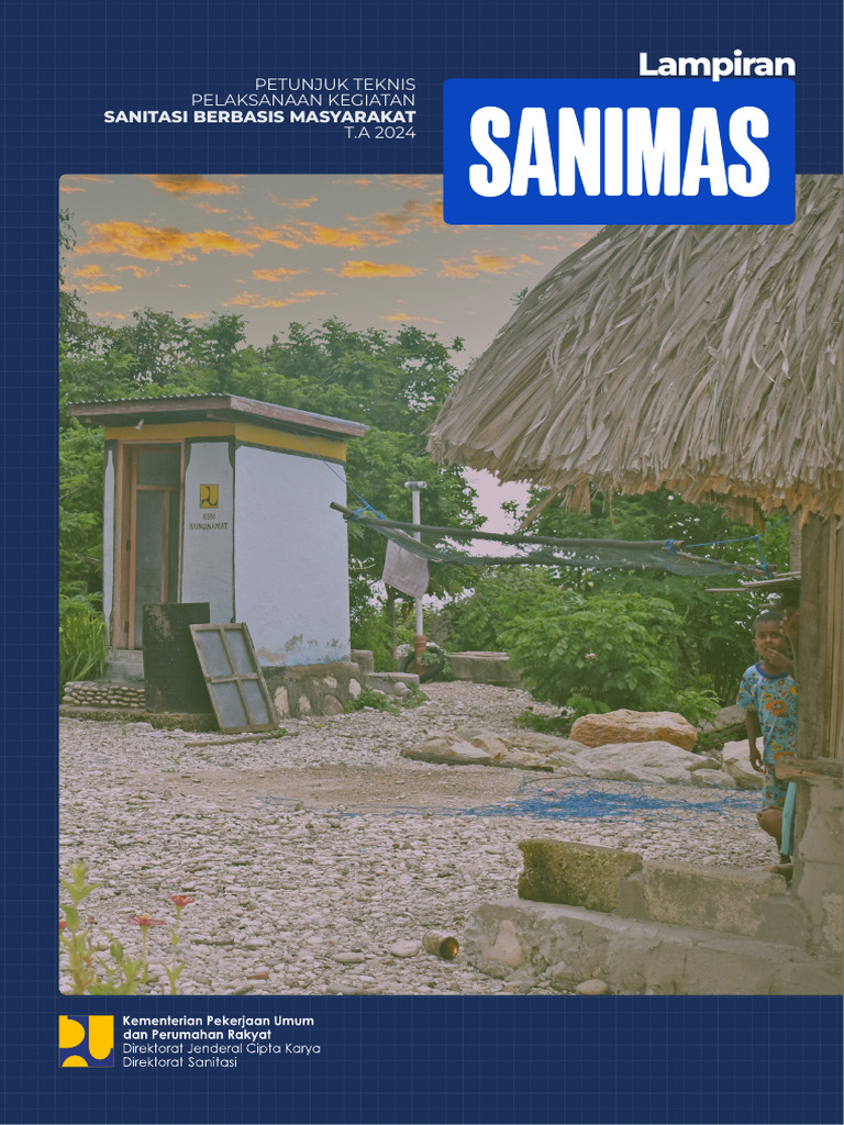 1.1. Lampiran Petunjuk Teknis Sanimas 2024 FINAL Rev | PDF