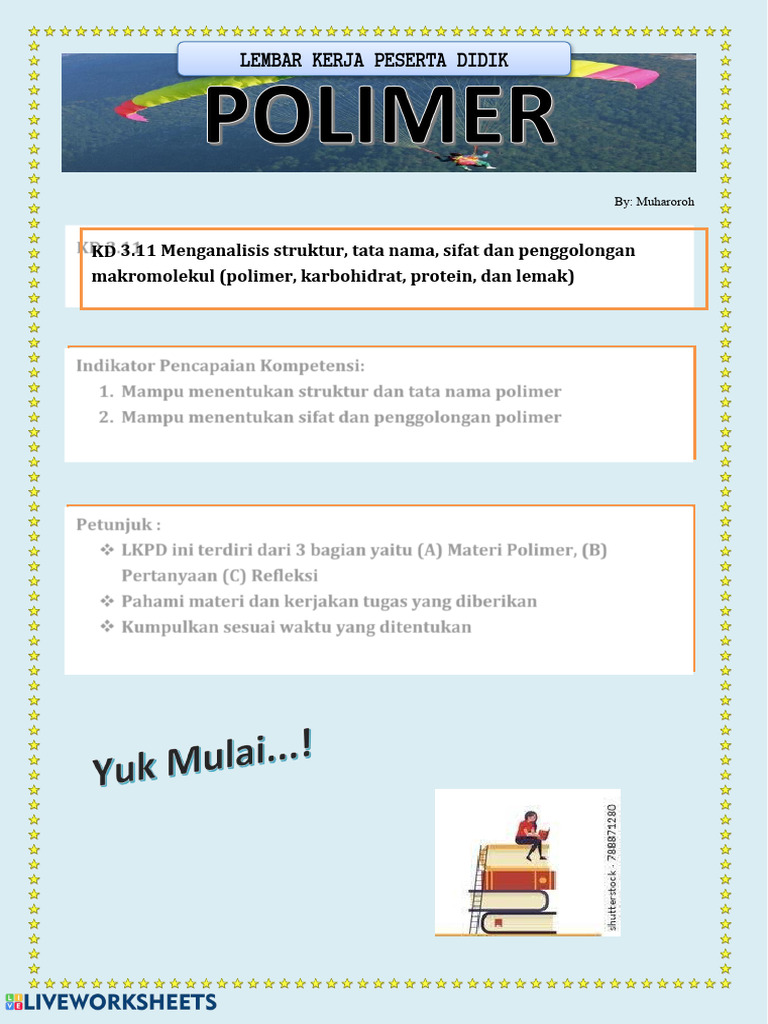 LKPD Polimer | PDF