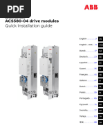 ATV320 Installation and Wiring Guide | PDF | Electric Motor | Mains ...