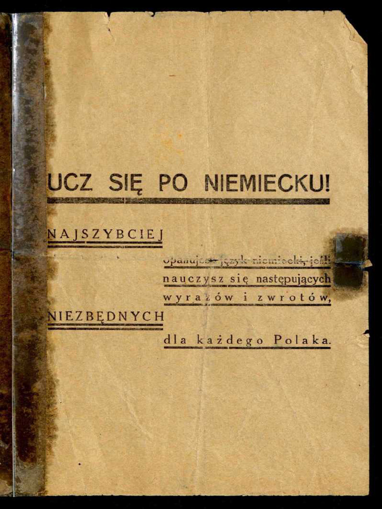 Ucz Się Po Niemiecku | PDF