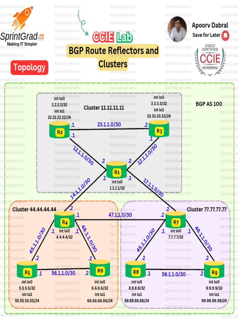 Ccie Lab | PDF | Data Transmission | Internet Standards