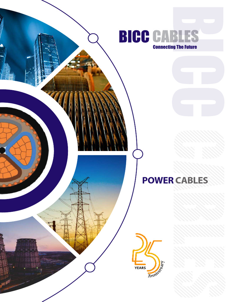 Bicc Power Cable Catalogue | PDF | Electrical Wiring | Wire