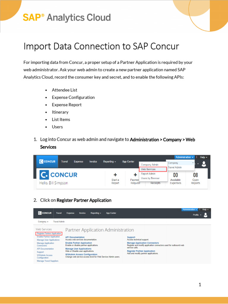 Concur | Download Free PDF | Cloud Computing | World Wide Web
