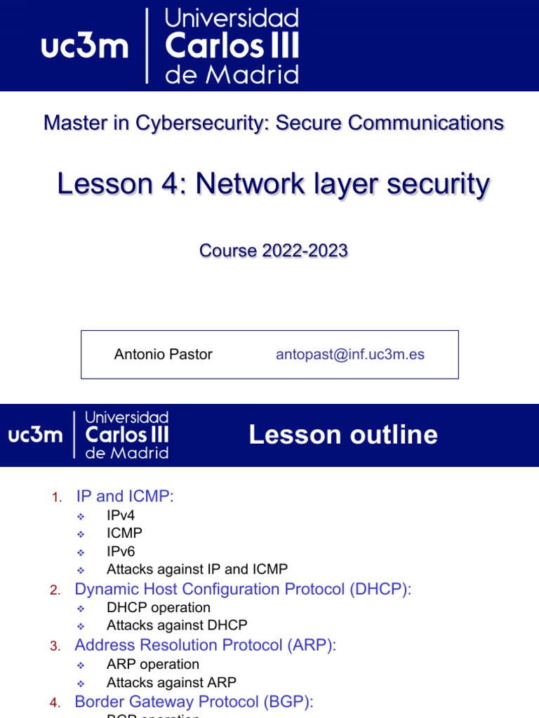 4 Ip | Download Free PDF | I Pv6 | Internet Protocols