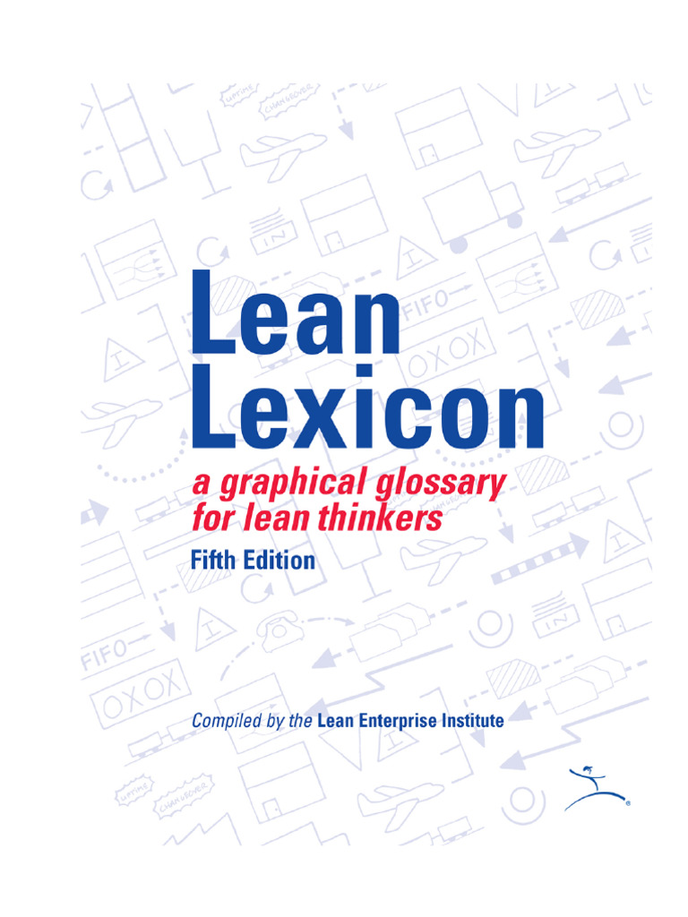 Lean Lexicon | PDF | Lean Manufacturing | Business Process