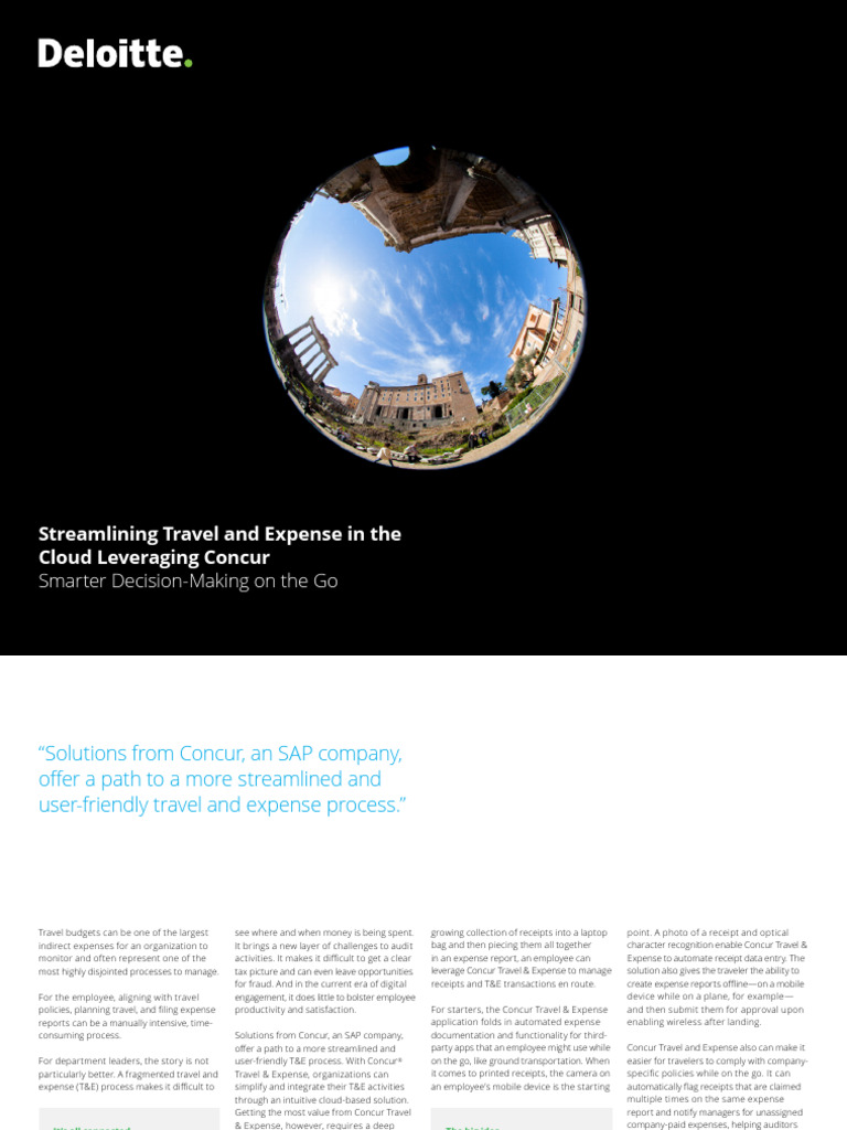GX Concur Ariba January 2017 | PDF | Enterprise Resource Planning ...