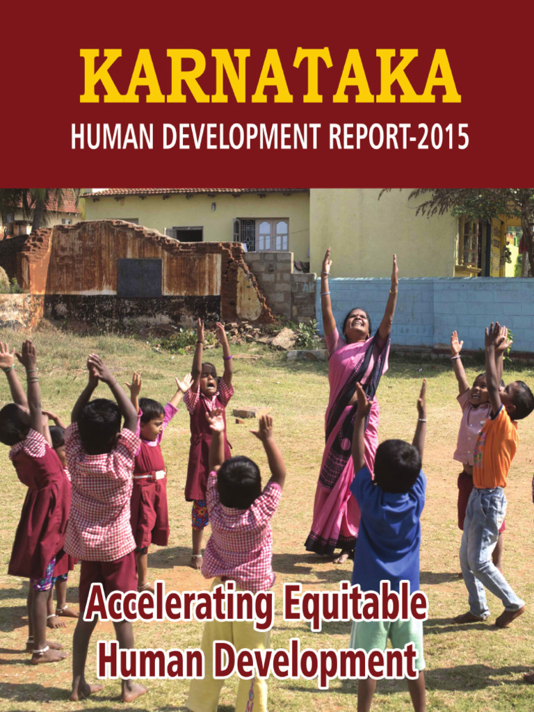 KSHDR 2015 English | PDF | Human Development Index