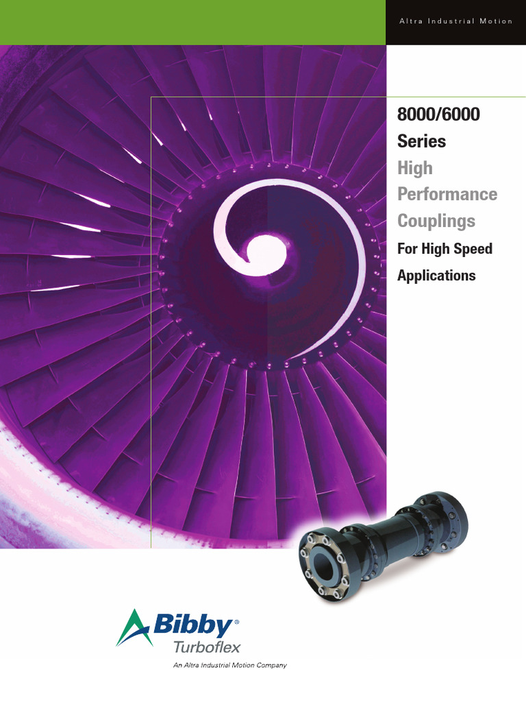 Turboflex High Performance High Speed Stållamellkoppling | PDF ...