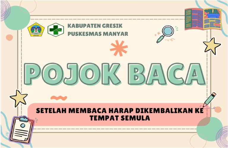 Pojok Baca | PDF