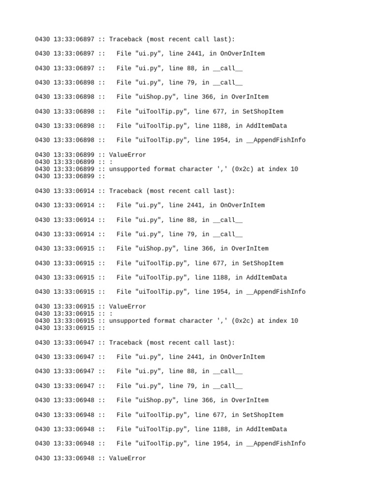 Syserr | PDF | Naming Conventions | Software