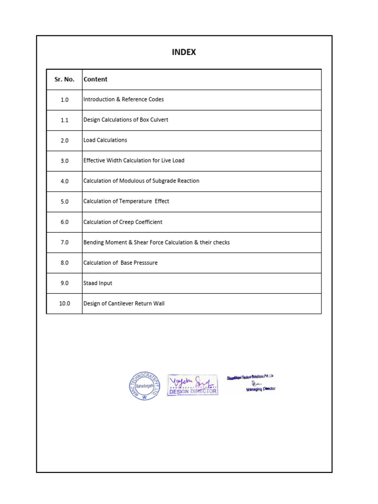 Design of Minor Bridge @Ch.-8+947 | PDF | Young's Modulus | Materials ...