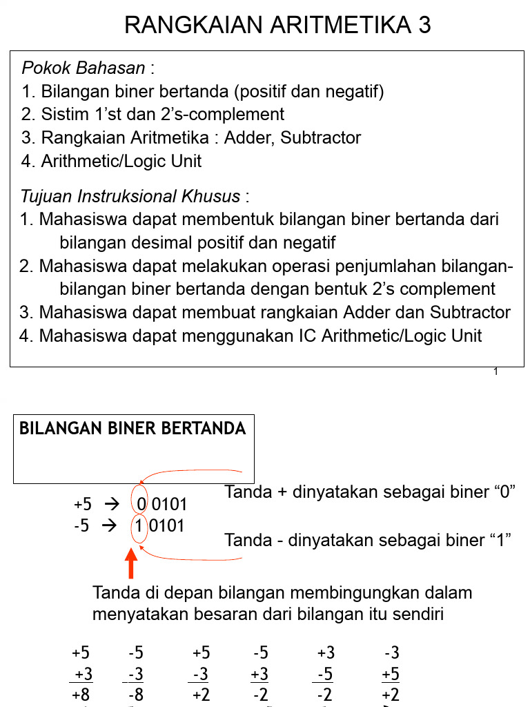 6 - Rangkaian Aritmatika 3 | PDF