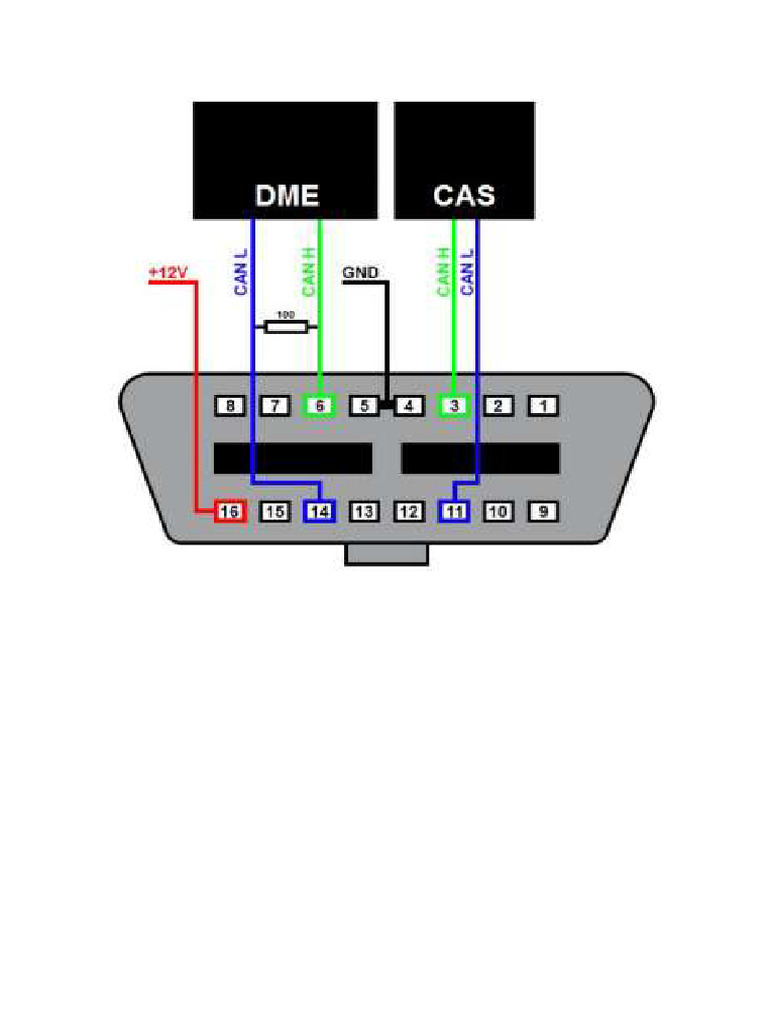BMW conector DLC | PDF
