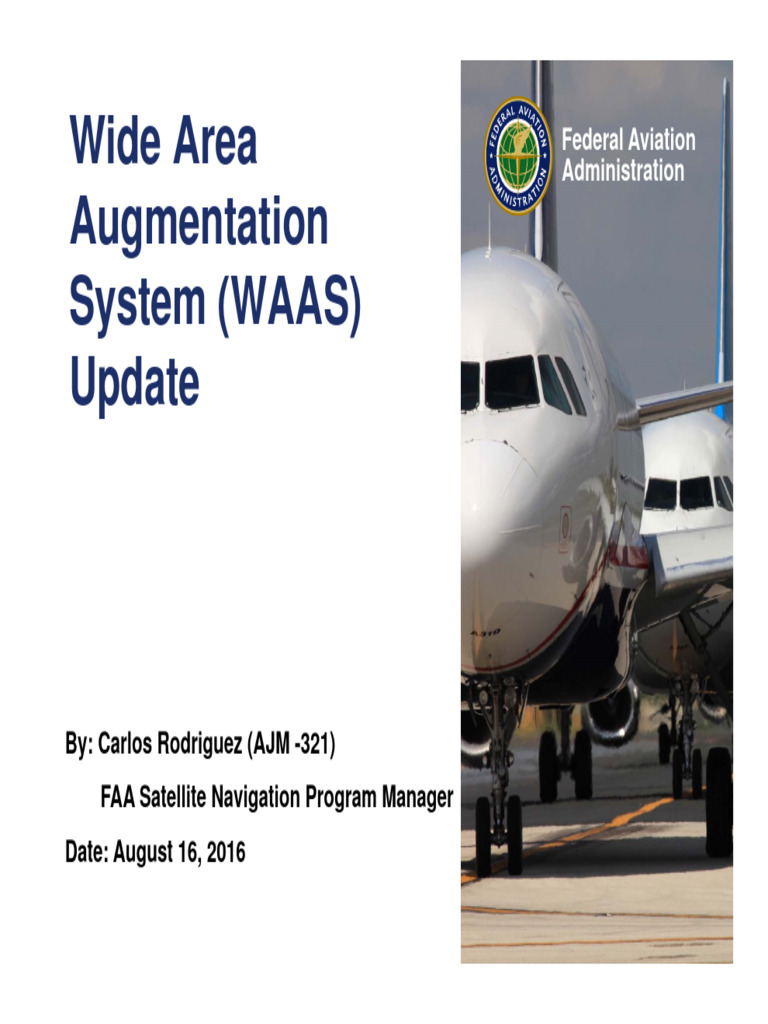 Faa - Sbas Overview | Download Free PDF | Navigation | Aviation