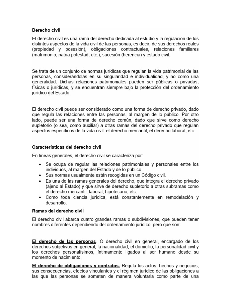 CÓDIGO CIVIL VENEZOLANO | PDF | Derecho Civil (Common Law) | Justicia