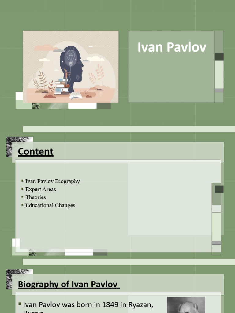 Ivan Pavlov | PDF