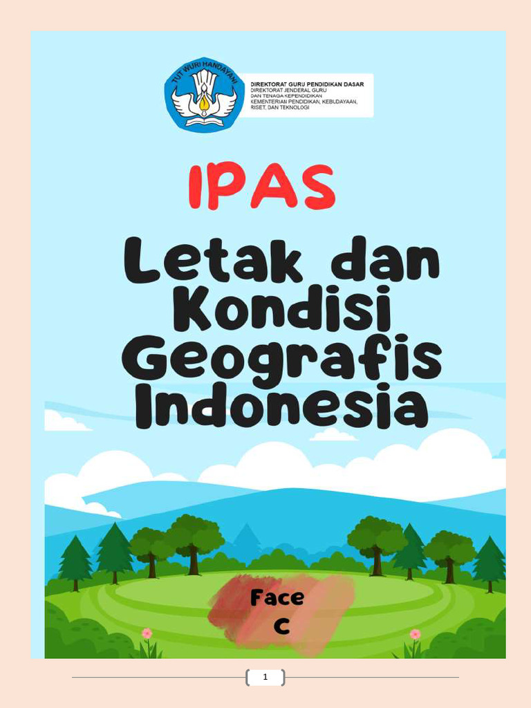 Modul Ajar Ilmu Pengetahuan Alam Dan Sosial (IPAS) - Letak Dan Kondisi Geografis Indonesia ...