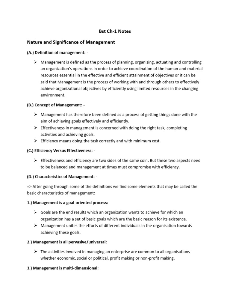BST Ch-1 | PDF | Knowledge | Science