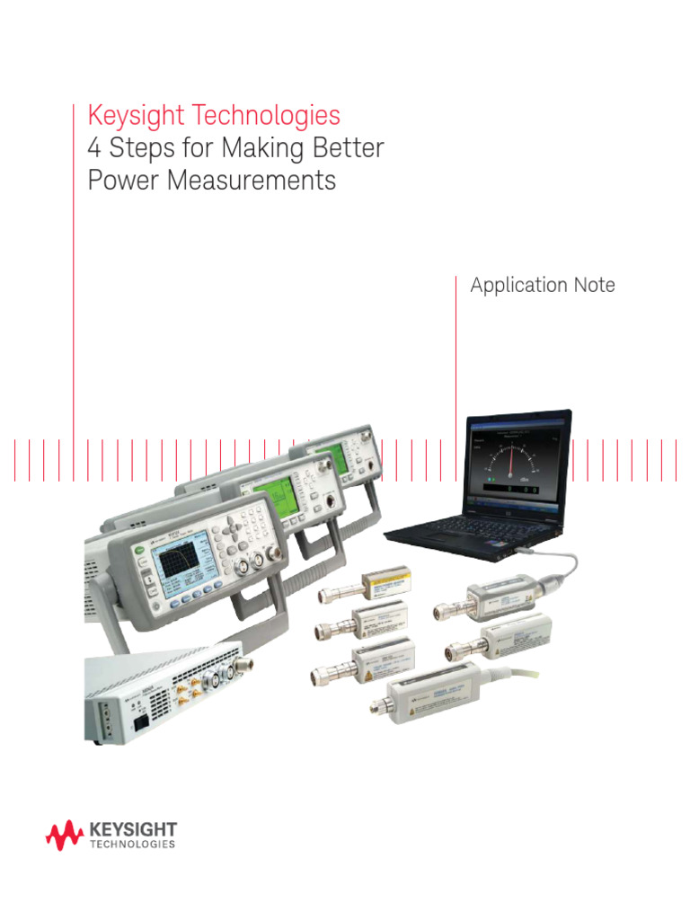 4 Steps to Accurate Power Measurements | PDF | Amplifier | Radar