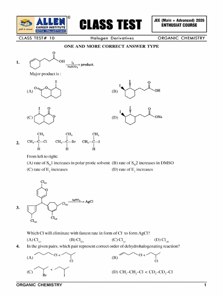 10-Halogen Derivatives | PDF