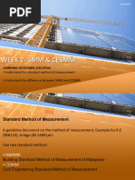 What Is CESMM | PDF | Measurement | Civil Engineering