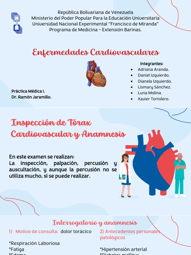 Tema 1 Enfermedades Cardiovasculares | PDF | Corazón | Insuficiencia cardíaca