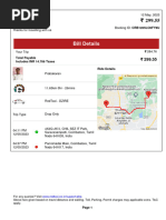 Bus Ticket Format in Word | PDF