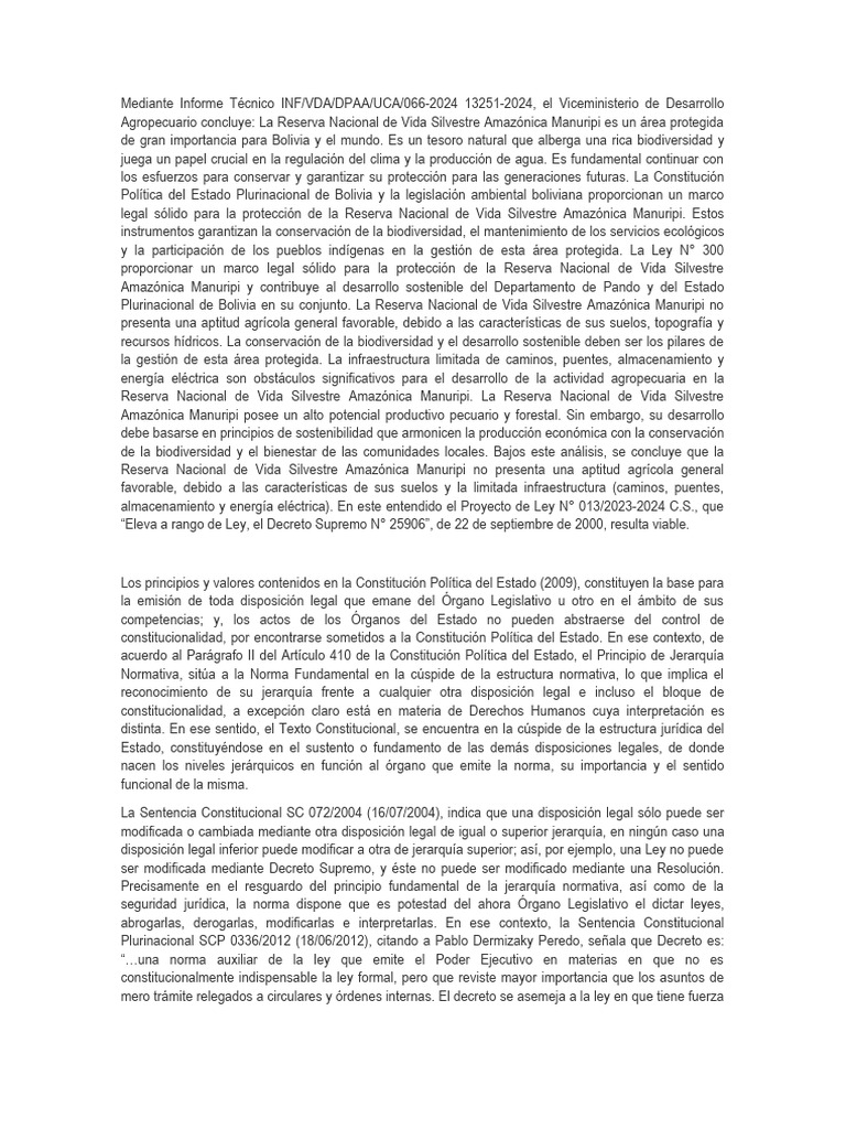 SCP 0336 | PDF | Constitución | Estado (política)