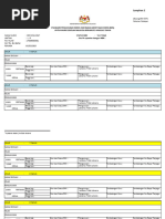 Borang Bmi 5 9T | PDF | Gaya Hidup