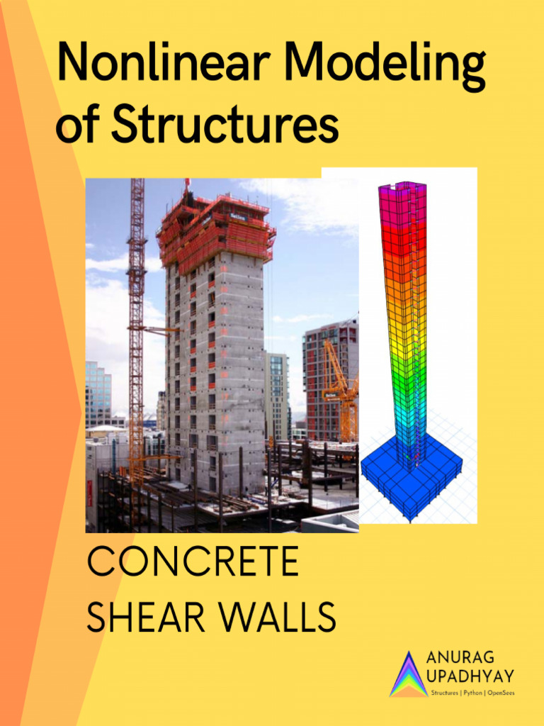 Nonlinear Modeling of Shear Walls Anurag Upadhyay 1715827118 | PDF Nonlinear Modeling of Shear Walls Anurag Upadhyay 1715827118 | PDF