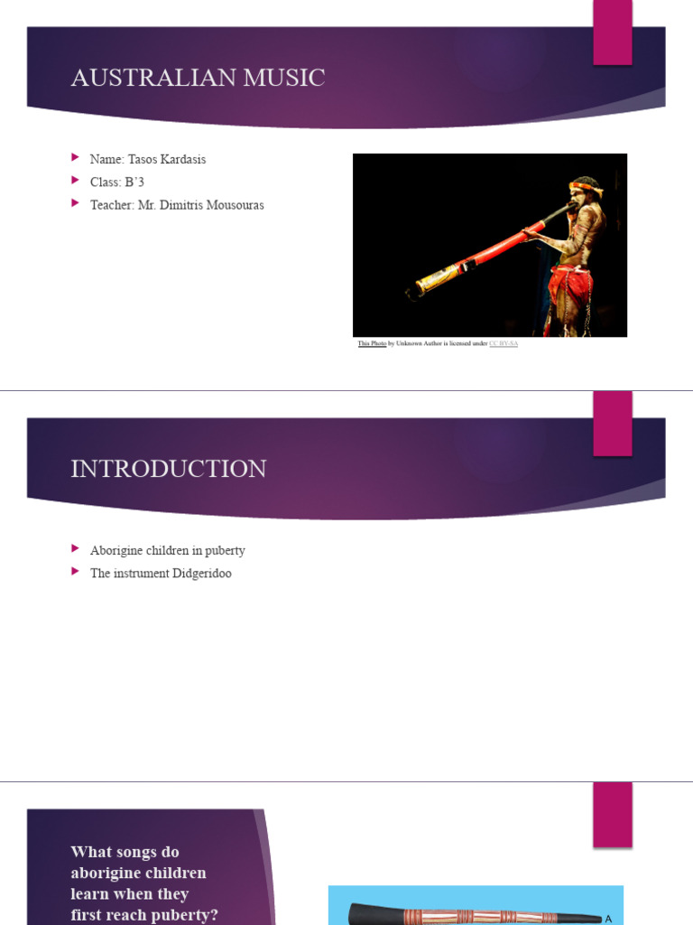 Australian Music | PDF