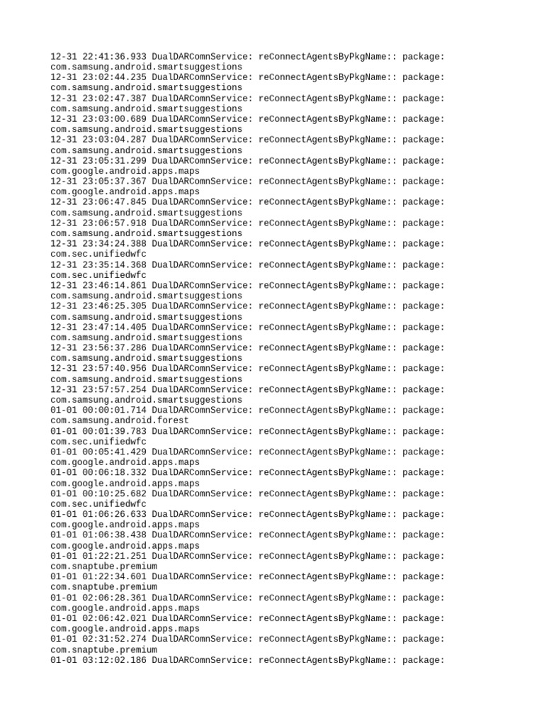 Ddar FW Log | PDF | Business | Computers