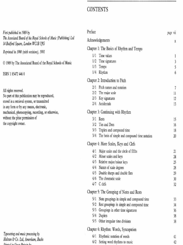 The AB Guide To Music Theory Vol 1 (PDFDrive) | PDF