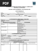 Formato NRS-2002 | PDF | Peligros | Salud pública