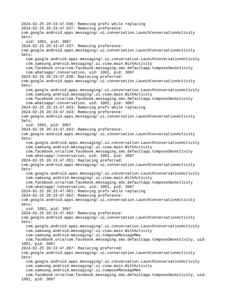 PM Debug Info | PDF | System Software | Smartphone