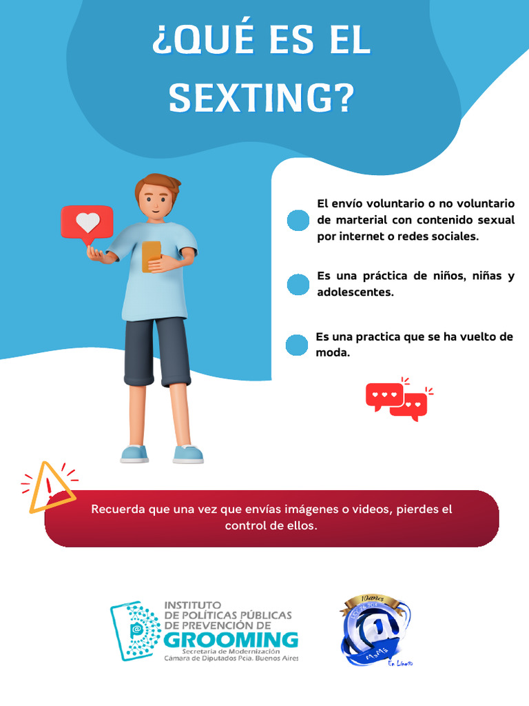 ¿Que Es El Sexting | PDF