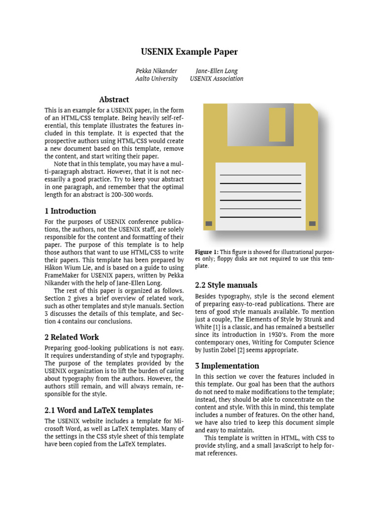 example | PDF | Html | World Wide Web