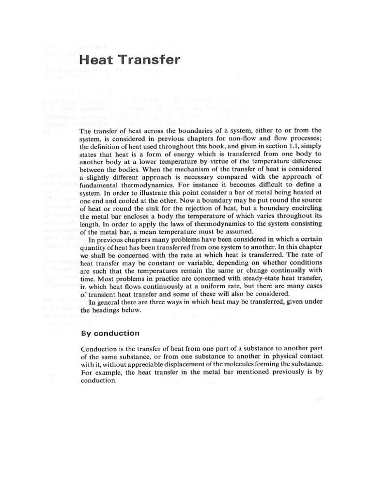 Heat Transfer 2023 Pdf