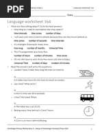 Cambridge Primary English Stage 4 Resources | PDF