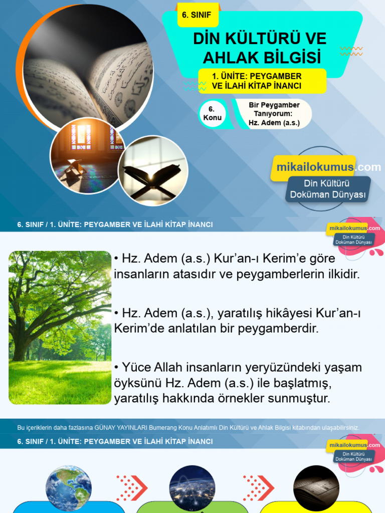 6.1.6.sunum Hz.-Adem-a.s. Mikailokumus - Com | PDF