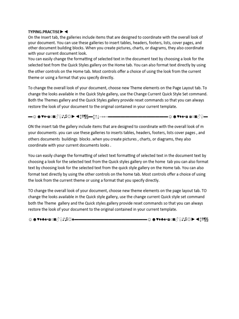 Document Formatting Guide | PDF