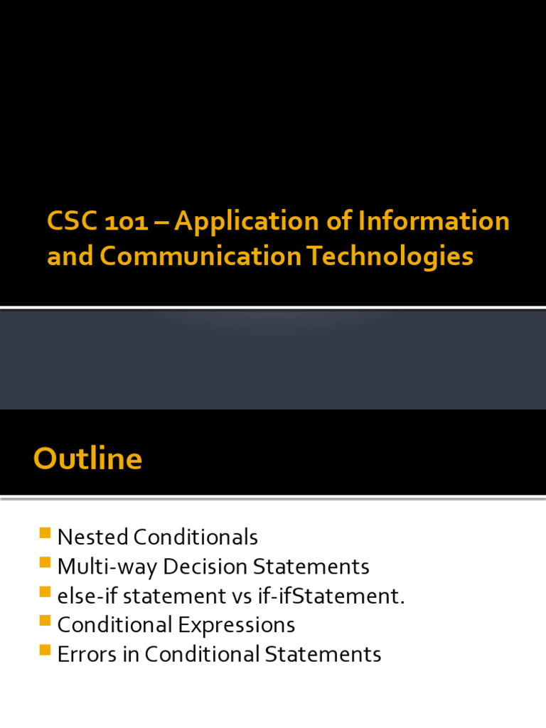 ICT-Lecture-21 | PDF | Software Development | Computer Science